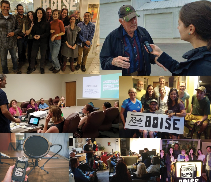 Voices Project – Radio Boise