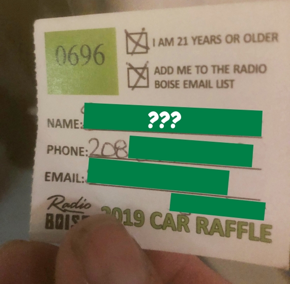 Electric Car Raffle Winner Drawn! – Radio Boise