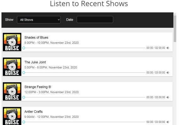 Radio Boise - Community Radio for Boise and Beyond. Listen to KRBX 89.9 ...