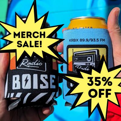 35% Off All Merch – Radio Boise