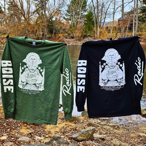 NEW MERCH – Radio Boise