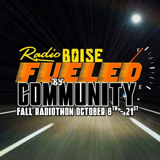 Support KRBX for our Fall Radiothon – Radio Boise